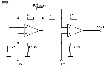 Balanced Line Driver with Floating Output
